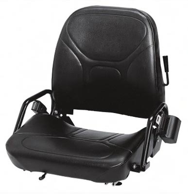 Fits Komatsu Part # 3Eb-50-A5181B, Vinyl Forklift Seat. - Certus Equip