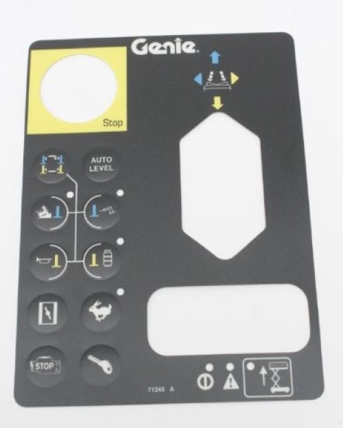 71245Gt / 71245 Oem Genie Overlay Decal - Certus Equip
