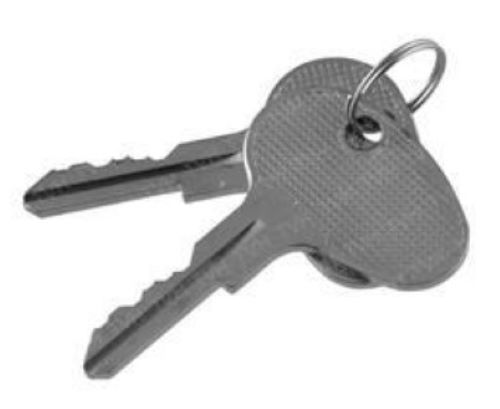 Fits Caterpillar Part # 123243 - Key Set - Ignition - Certus Equip