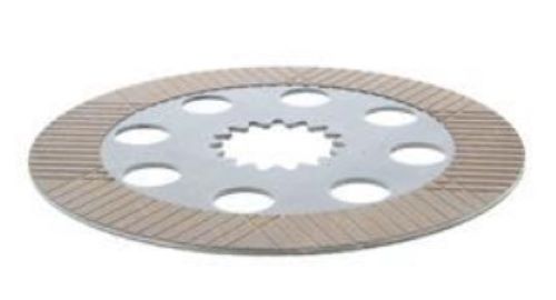 (Qty 10) Fits Jcb Part # 450-10218 - Plate - Friction - Certus Equip